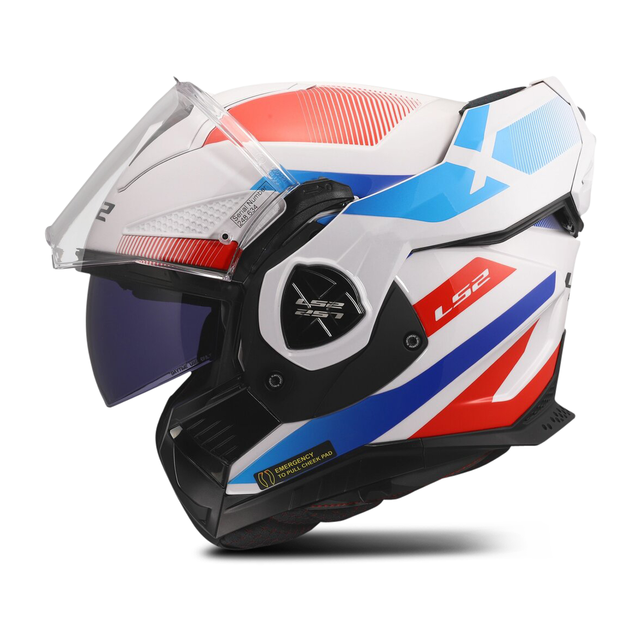 LS2 FF901 Advant X Nova Modular Helmet | 24mx