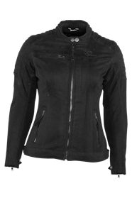 Motorradjacke Rusty Stitches Lauren Schwarz Tiefpreisgarantie Xlmoto at