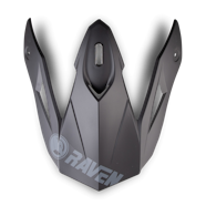 Visera De Casco Raven Airborne Stealth Negra Ahora Con Un 50 De