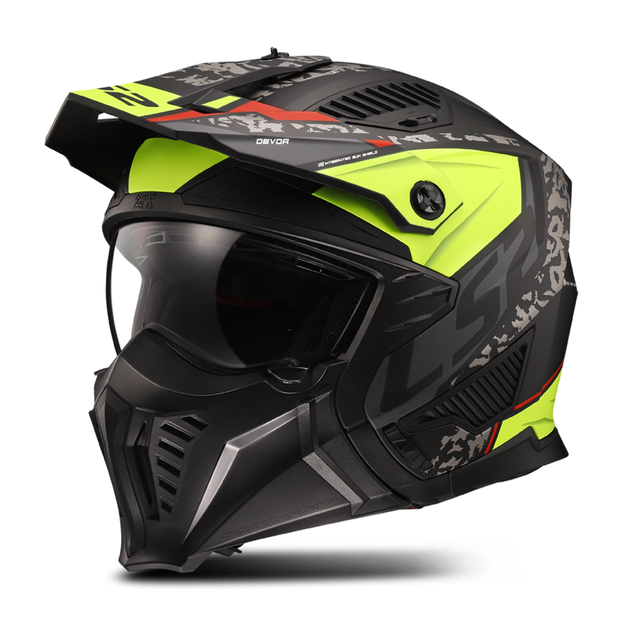 LS2 OF606 DRIFTER DEVOR Open Helmet | 24mx