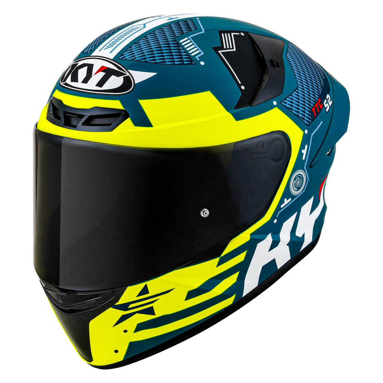 Casco Integral KYT TT Fuselage | XLMOTO