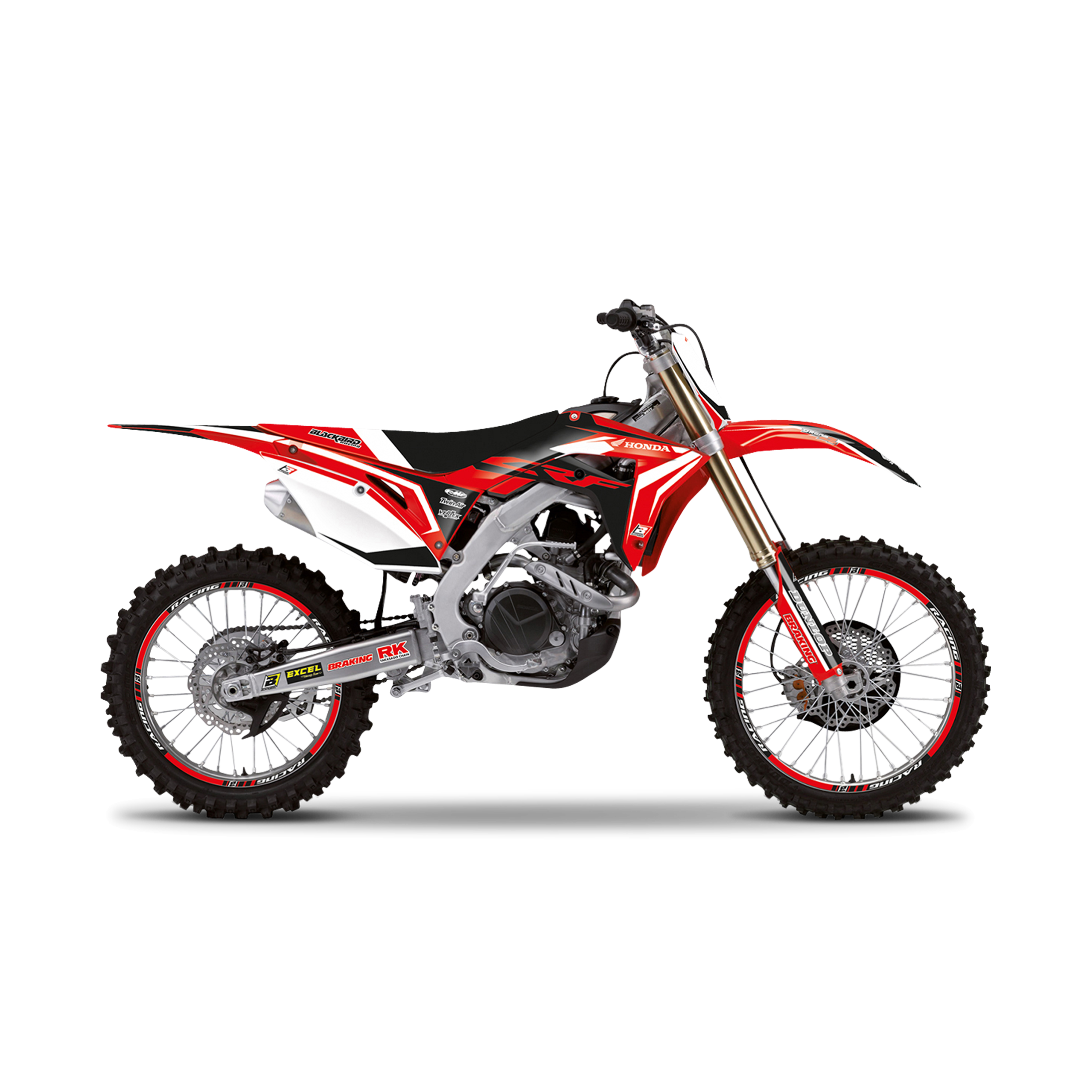 Blackbird Super Decal Kit White - Now 21% Savings - 24mx.co.uk