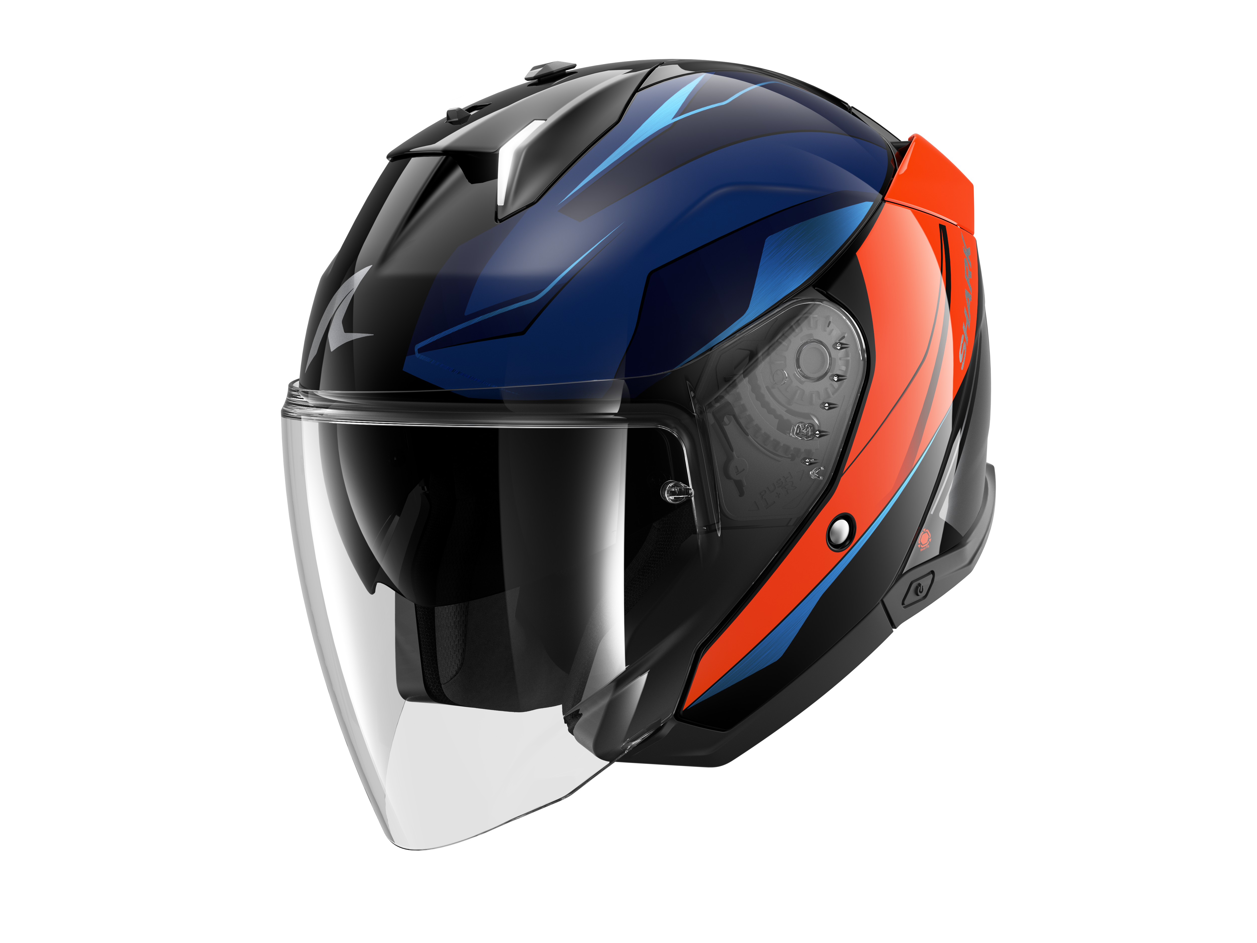 Shark Skwal I3 Jet Mekarium Open Face Helmet | 24mx