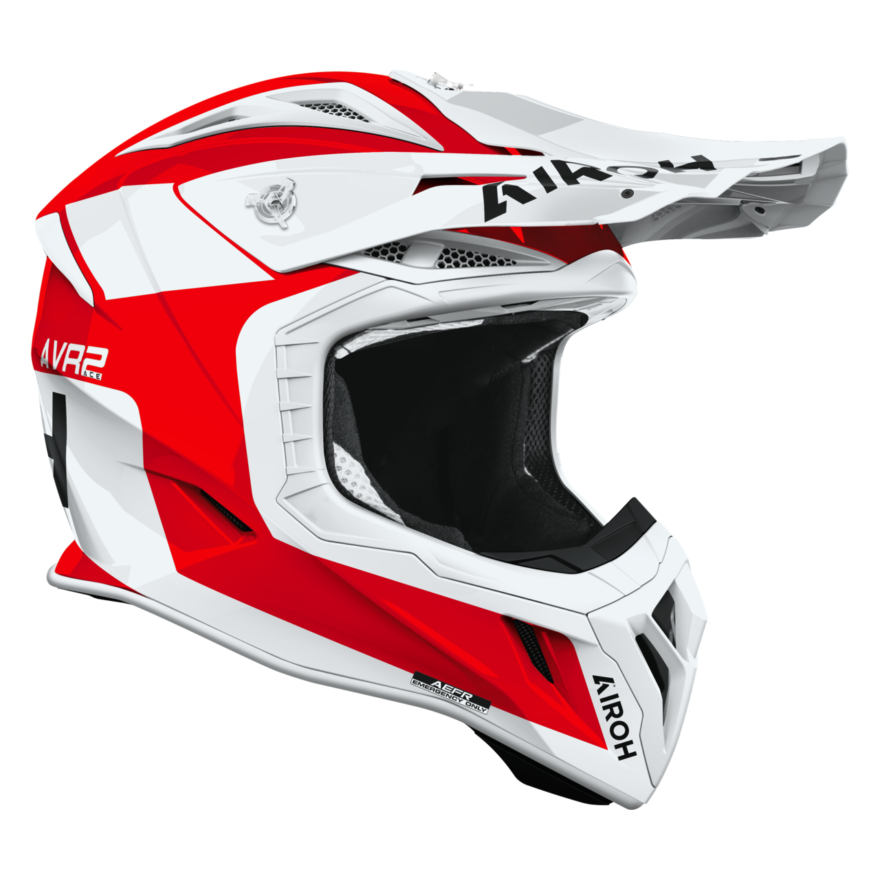 Airoh Aviator Ace 2 Iron MX Helmet (2026) | 24mx