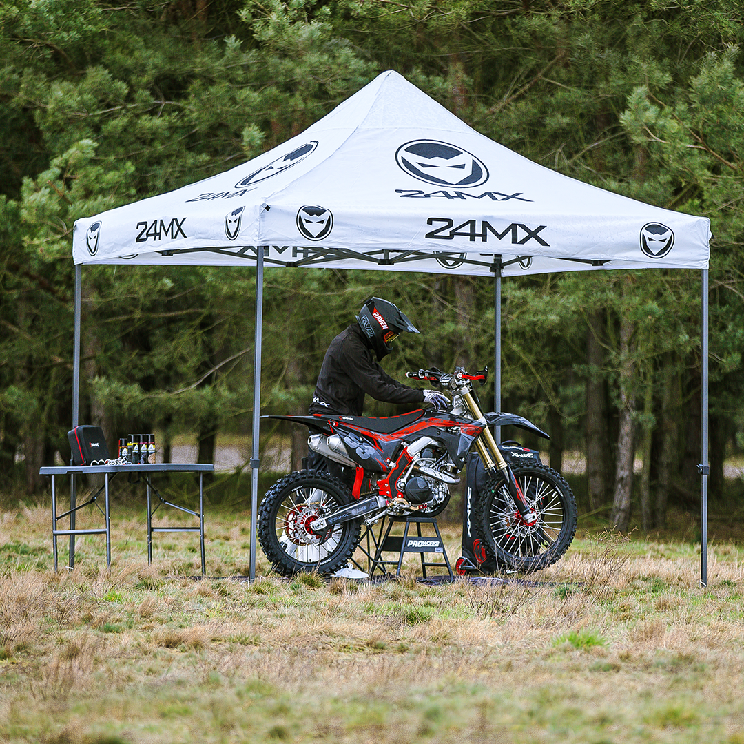 Pawilon Wyścigowy 24MX Race Easy-Up - 24mx.pl