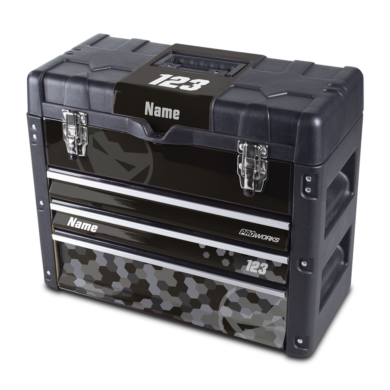 Kit de Adhesivos 24MX para Caja de Herramientas X3 Hex | 24MX