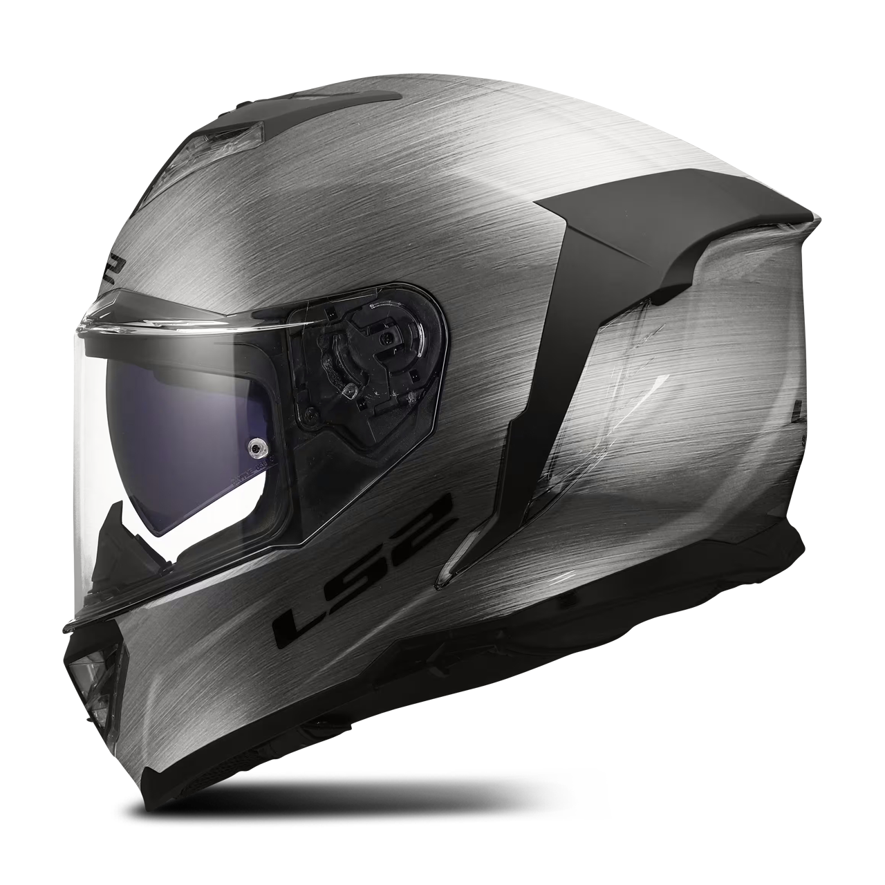 LS2 FF818 Storm III Jeans Titanium Full Face Helmet | 24MX