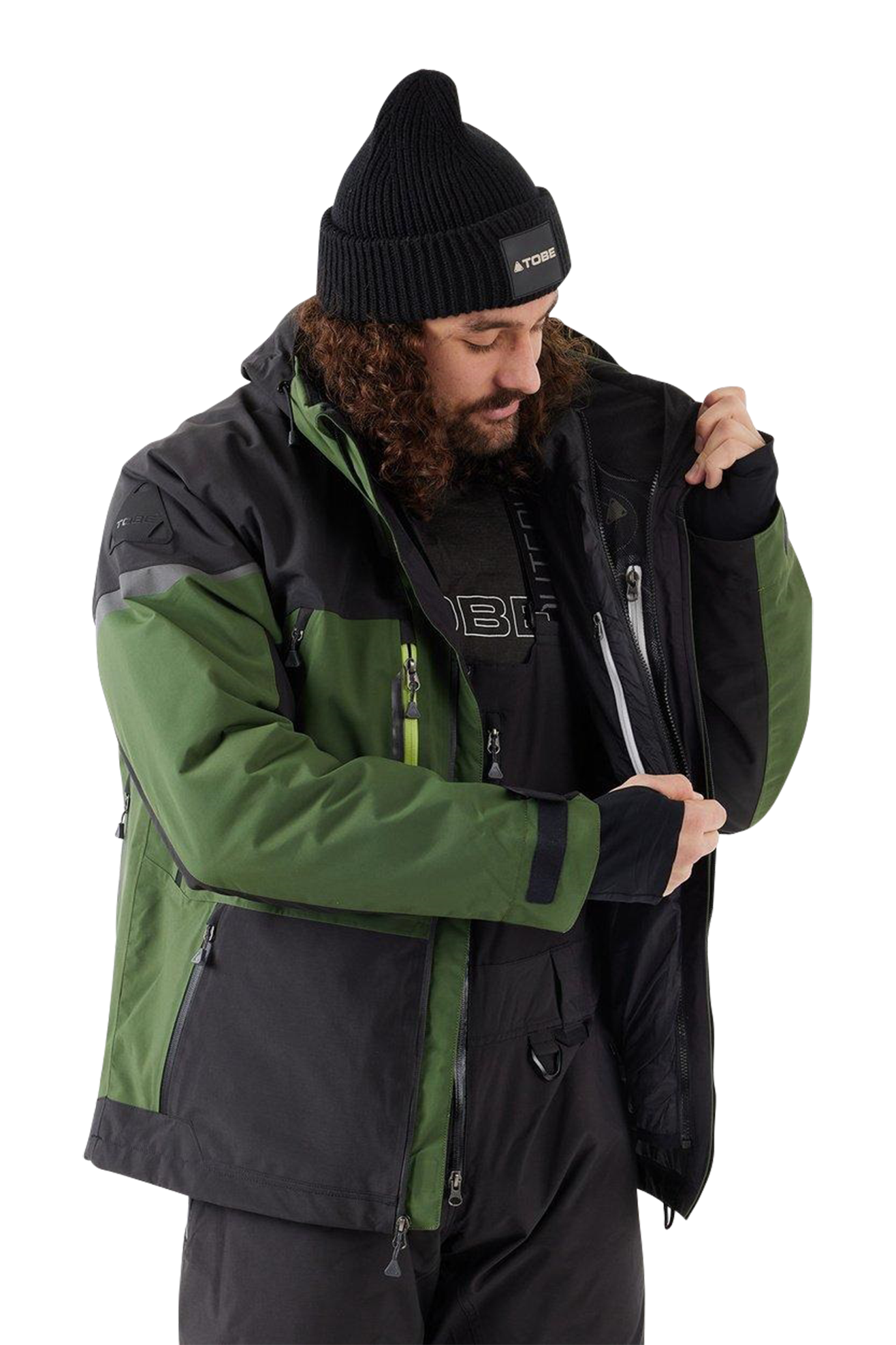 TOBE Contego 3in1 Snow Jacket | 24mx