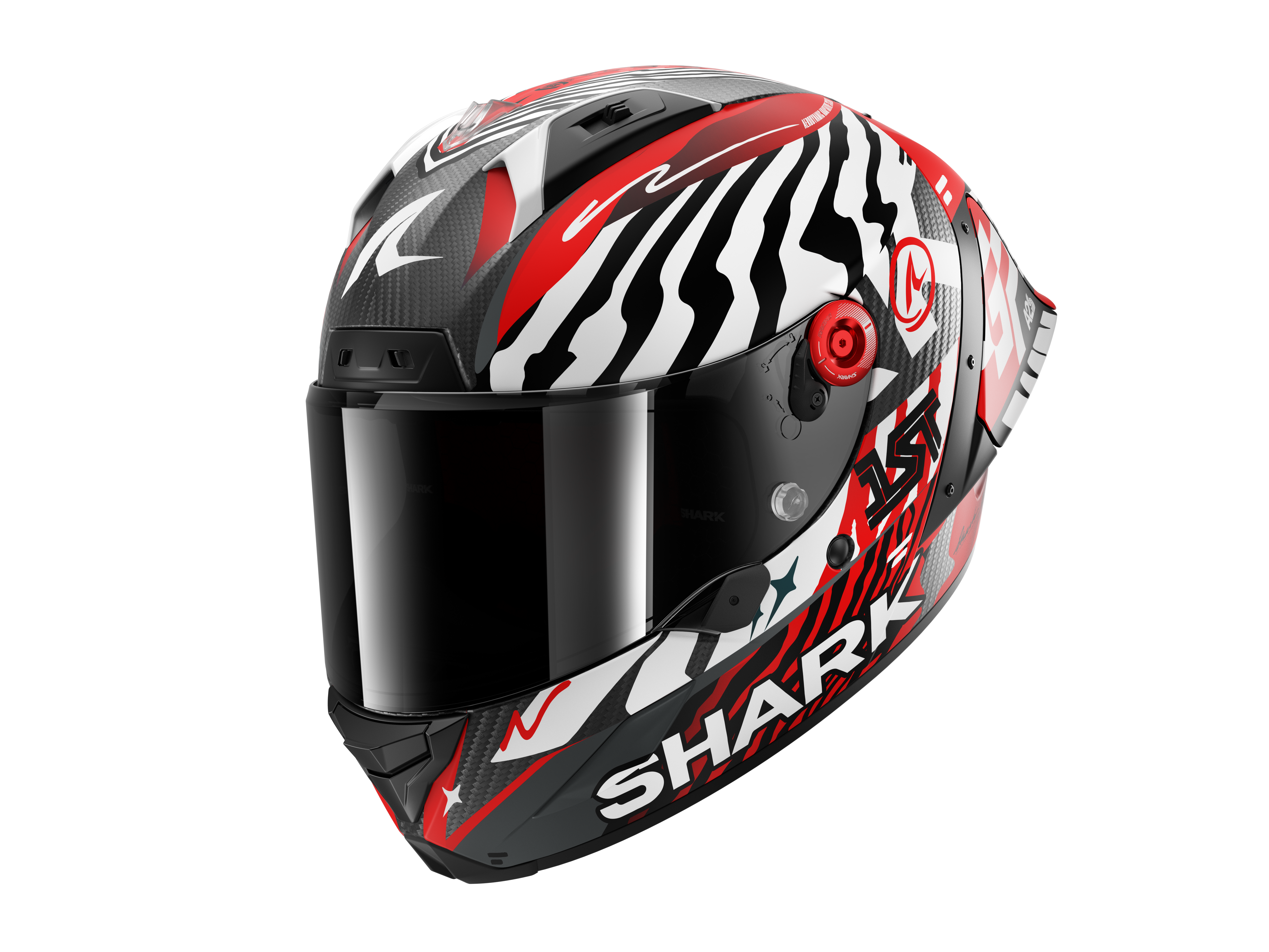 Casque Intégral Shark Aeron-GP FIM Racing #2 Speed-Fancy | 24mx