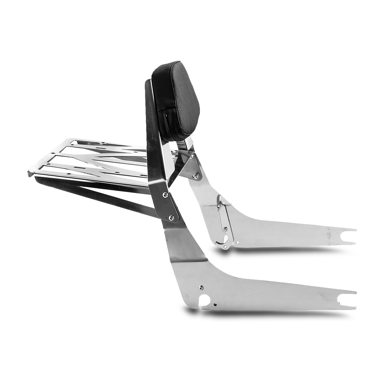 CustomAcces CL Ryggstöd Krom - Nu 20% rabatt - xlmoto.se