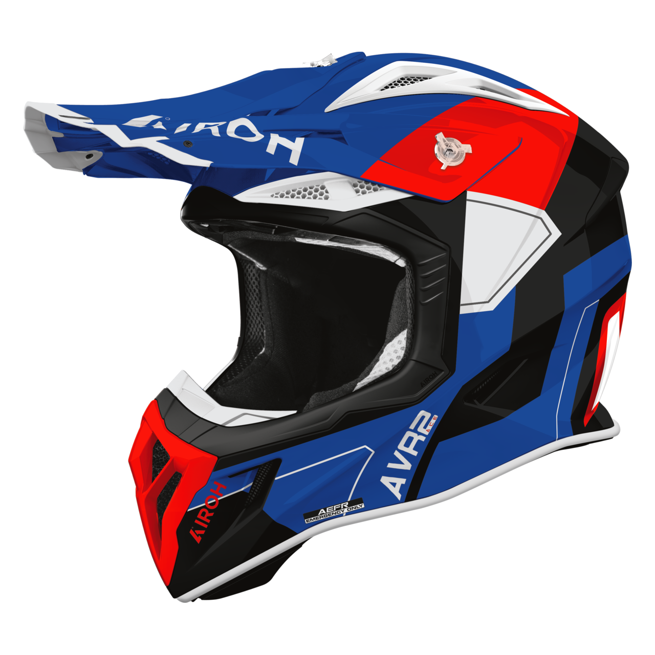 Airoh Aviator Ace 2 Shield MX Helmet (2026) | 24mx
