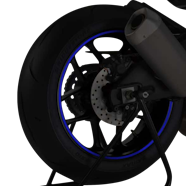 Felgenband Applikator Puig 6 Meter Blau Reflektierend