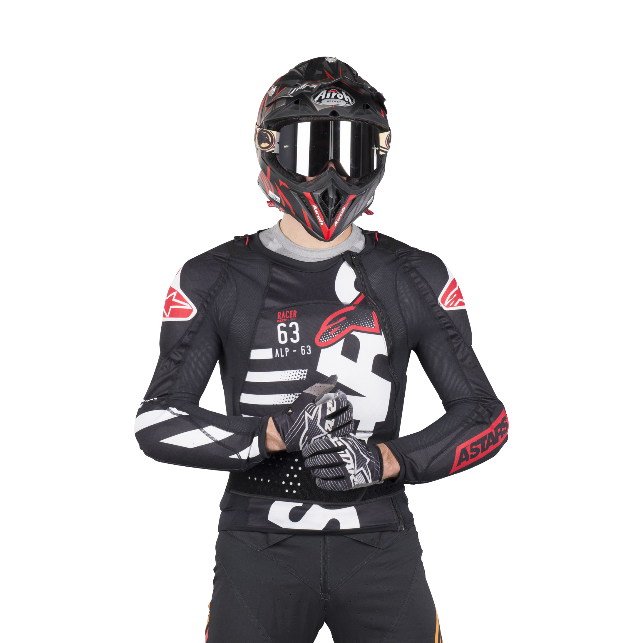 Alpinestars Sequence Long Sleeve Protective Jacket | 24mx