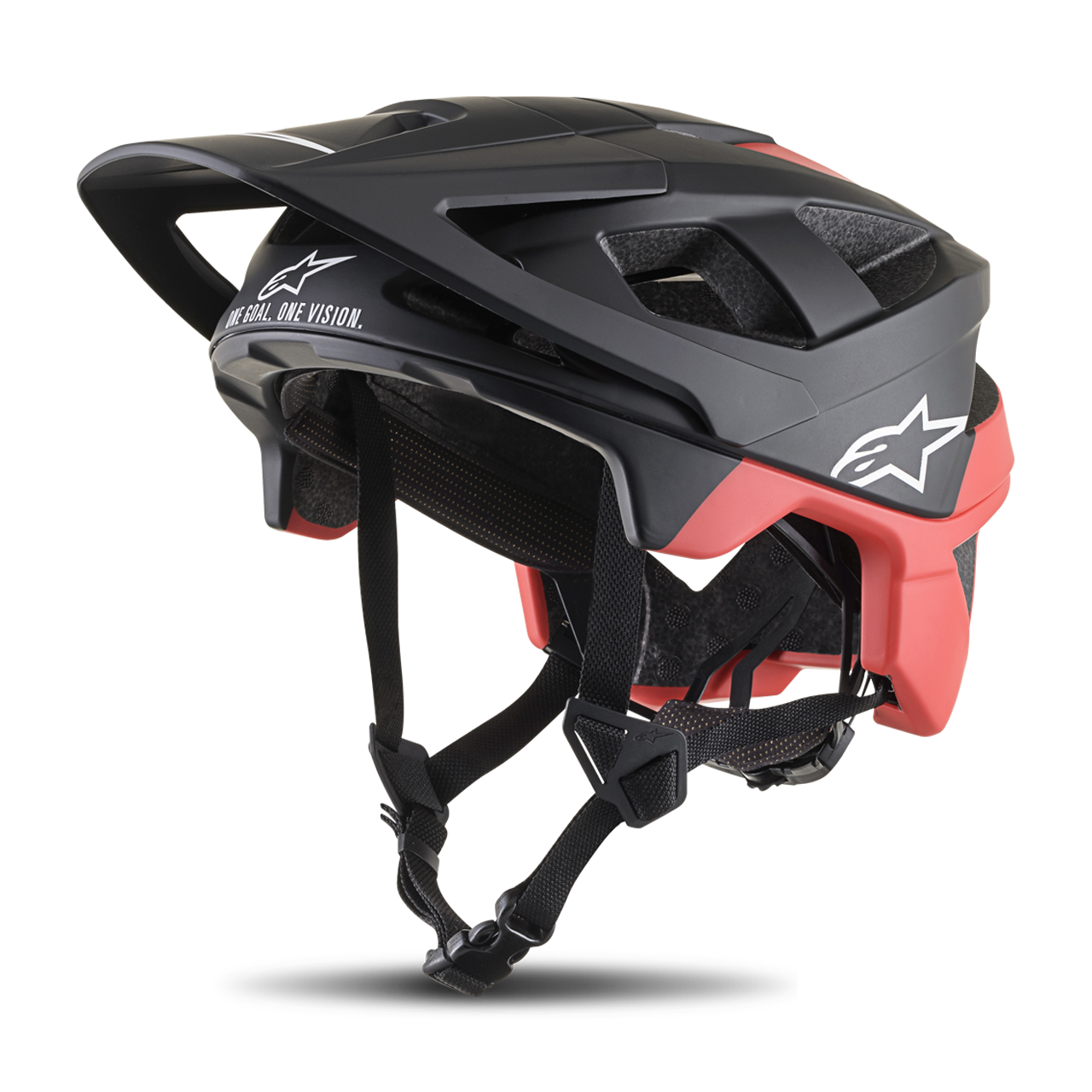 MTB Helm Alpinestars Vector Pro Atom Schwarz-Rot - Jetzt 5% Ersparnis ...
