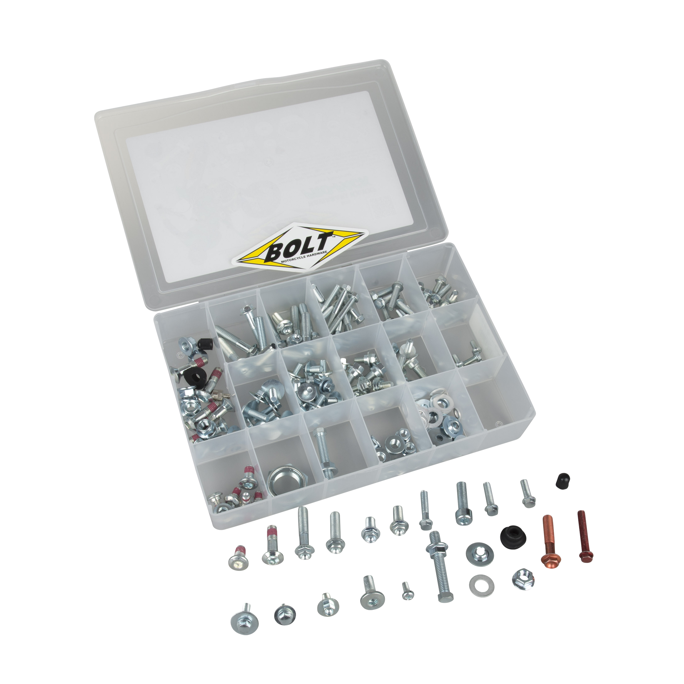 BOLT "Big Pack" Screw Kit - Lowest Price Guarantee - 24mx.eu