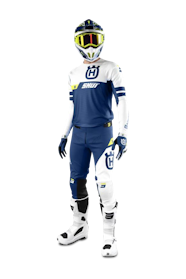 Komplet Cross Shot Husqvarna Limited Edition 2022 Niebieski 24mx pl Komplet Cross Shot Husqvarna Limited Edition 2022 Niebieski 24mx pl