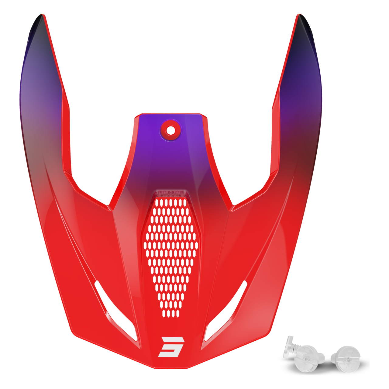Shot Race Gear Furious Stream Youth Helmet Peak | 24MX