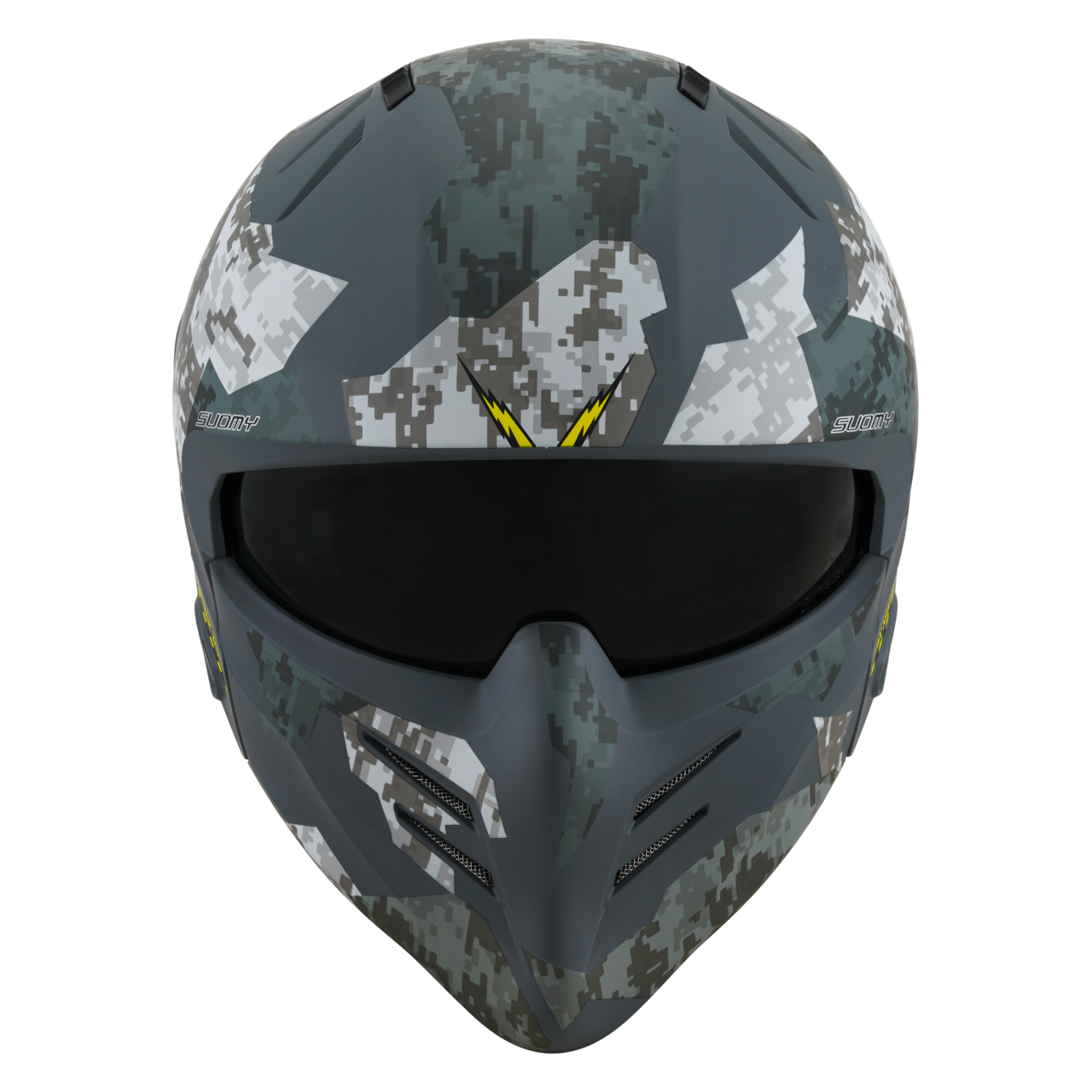 Suomy Armor Urban Squad Camouflage Open Face Helmet | 24mx