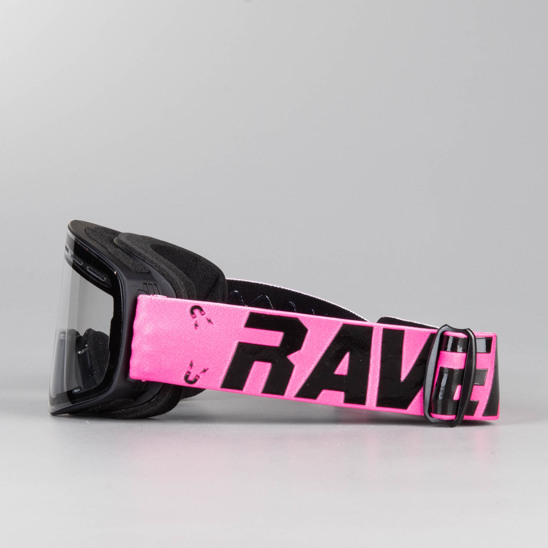 Raven Edge VentMax Magnetic "Blackout" Clear Snow Goggles | 24mx