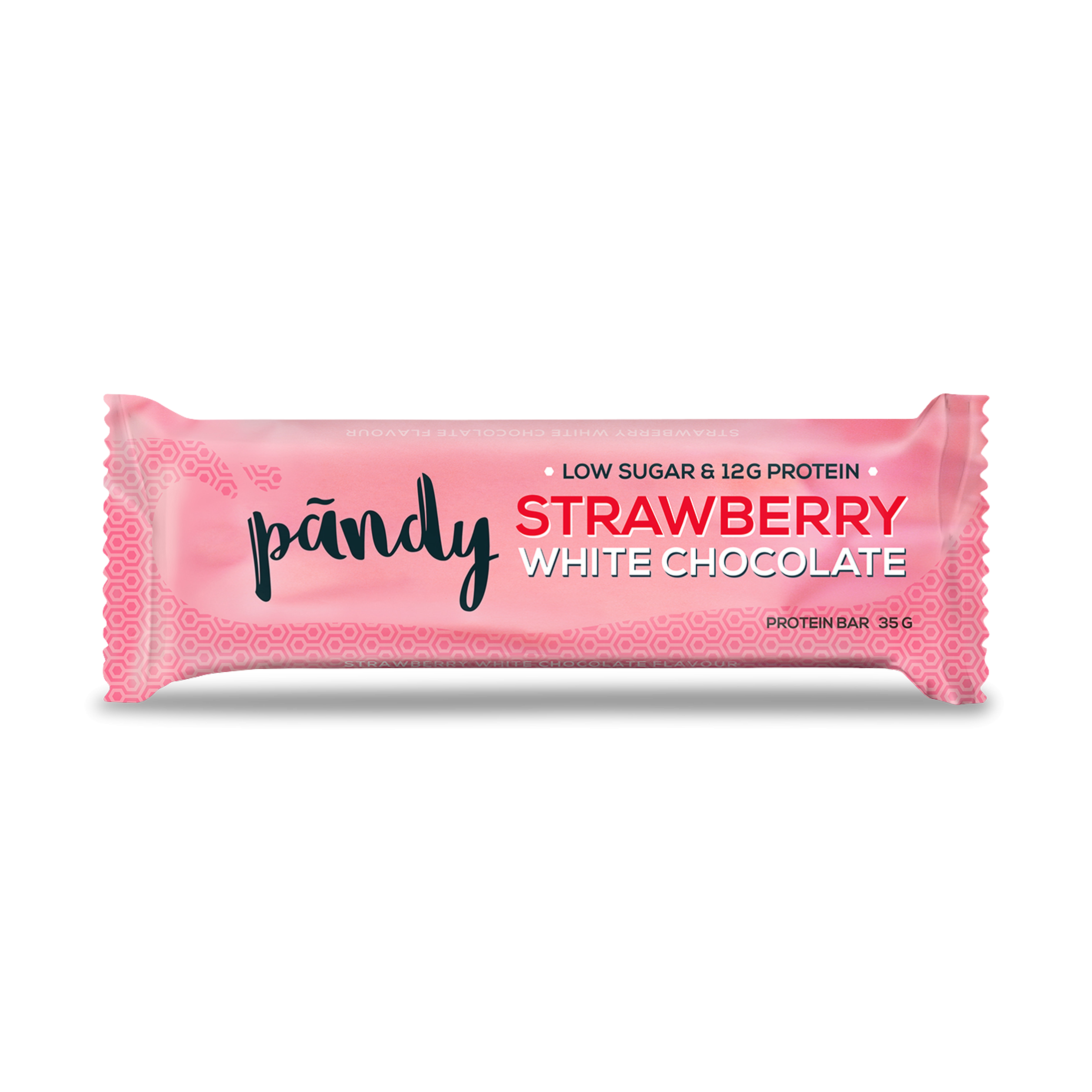 Pandy Strawberry White Chocolate Bar - Dirt cheap price! - 24mx.com