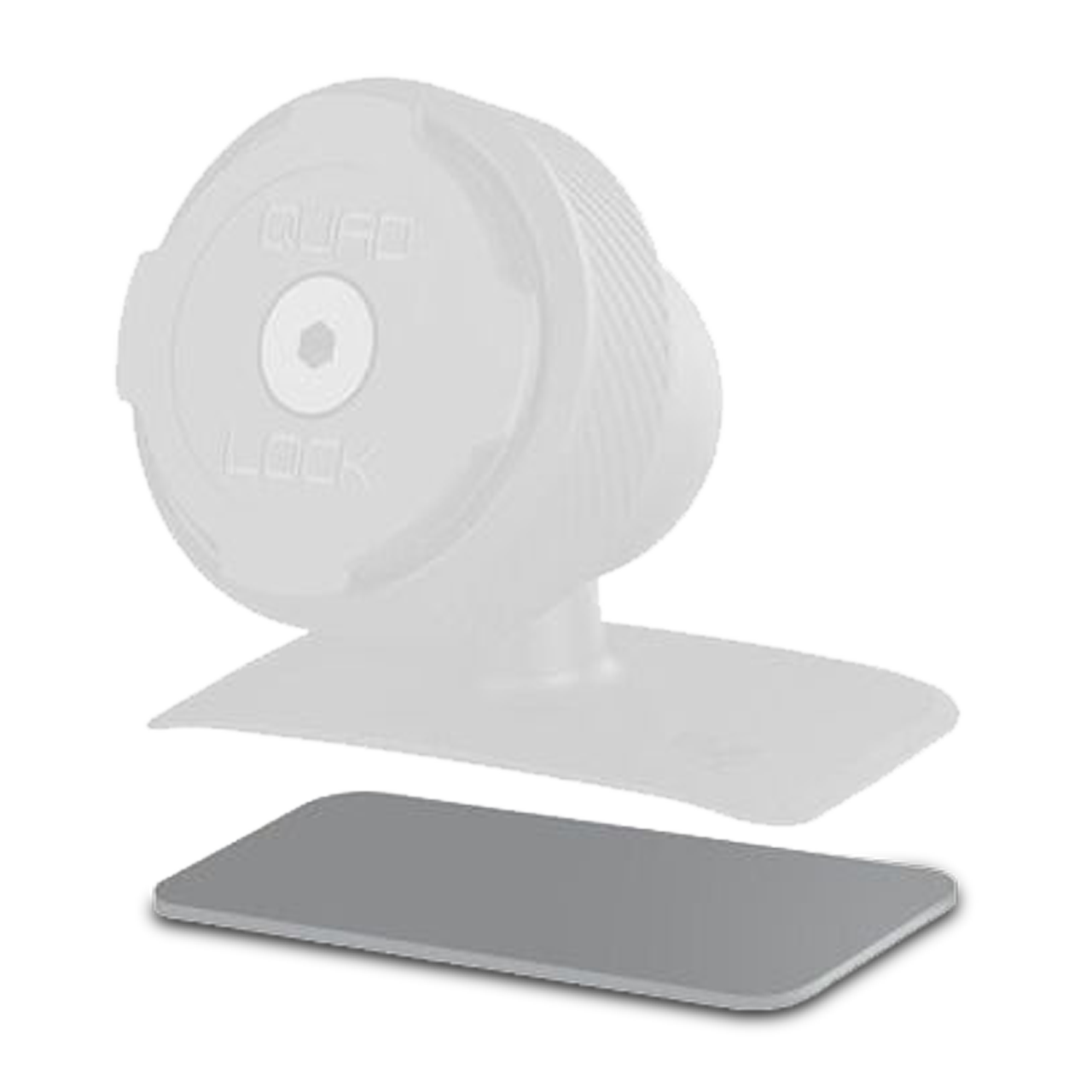 Quad Lock Adhesive - Adhesive Car Mount | 24mx